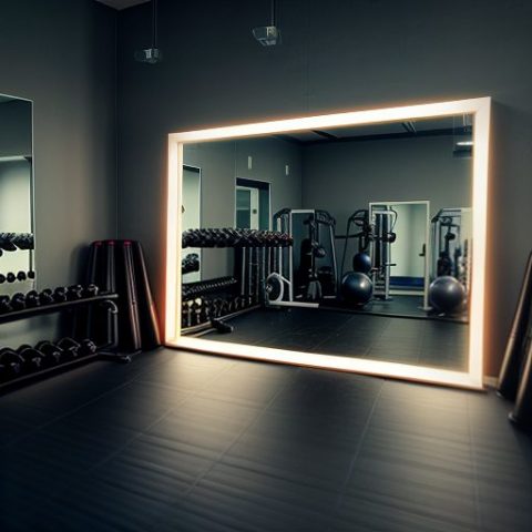 Reserved for Gym Mirror Installation | Artforhotel